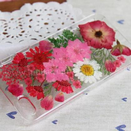 Real Flower,pressed Flower Iphone 6 Plus Case, Iphone 6 Case, Iphone 5s ...