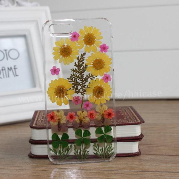 Real Flower Iphone 6 Case Pressed Flower Iphone 6 Plus Case Iphone 5s ...