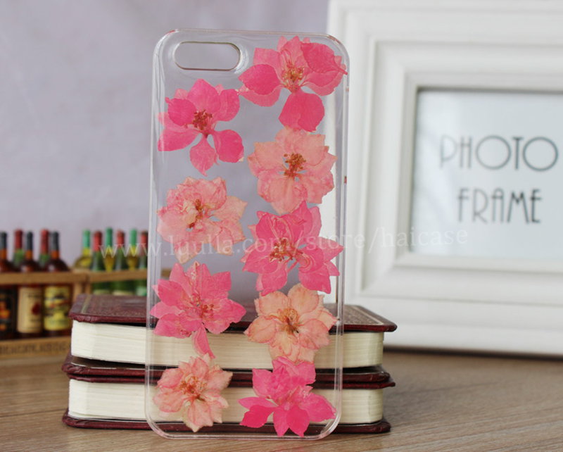 Iphone 6 Case, Iphone 6 Plus Case, Real Flower,pressed Flower Iphone 5s ...