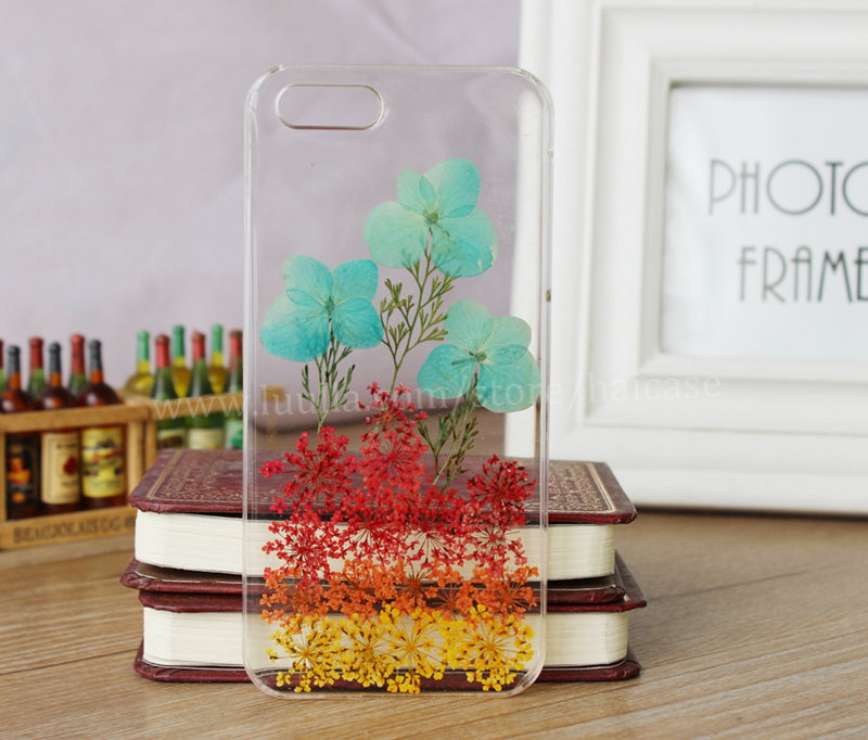 Pressed Flower Iphone 6 Case, Iphone 6 Plus Case, Real Flower Iphone 5s ...