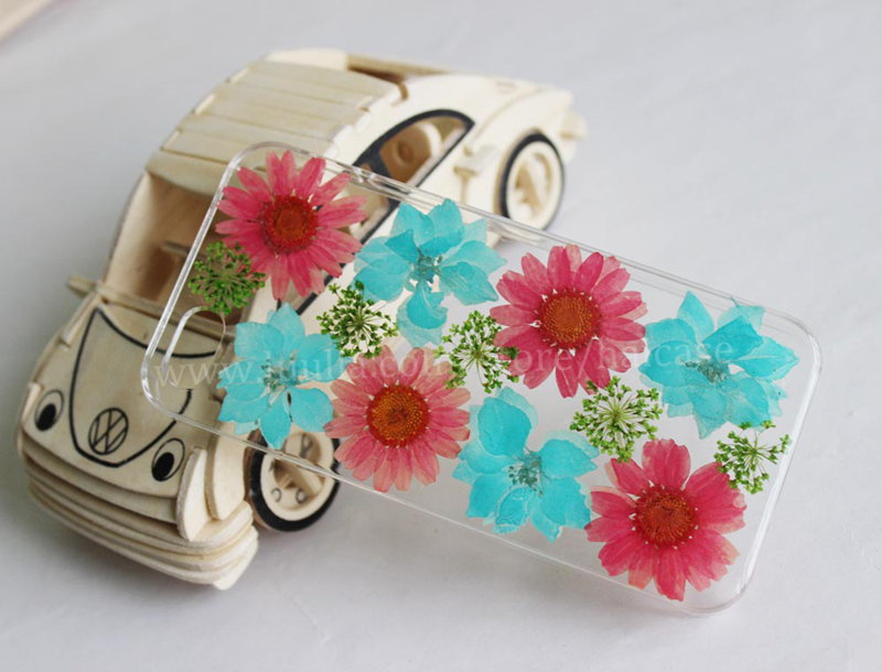 Pressed Flower Iphone 6 Case, Iphone 6 Plus Case, Real Flower Iphone 5s ...
