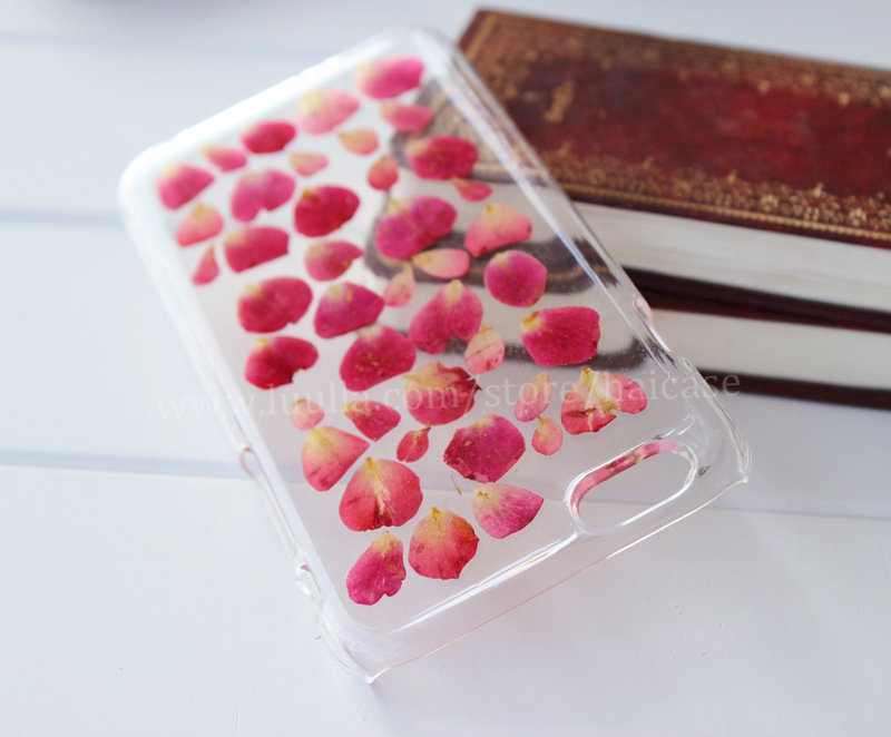 Pressed Flower Iphone 6 Case Real Flower Iphone 6 Plus Case Iphone 5s ...