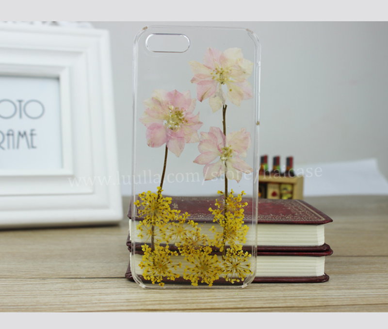 Pressed Flower Iphone 6 Case Real Flower Iphone 6 Plus Case Iphone 5s ...
