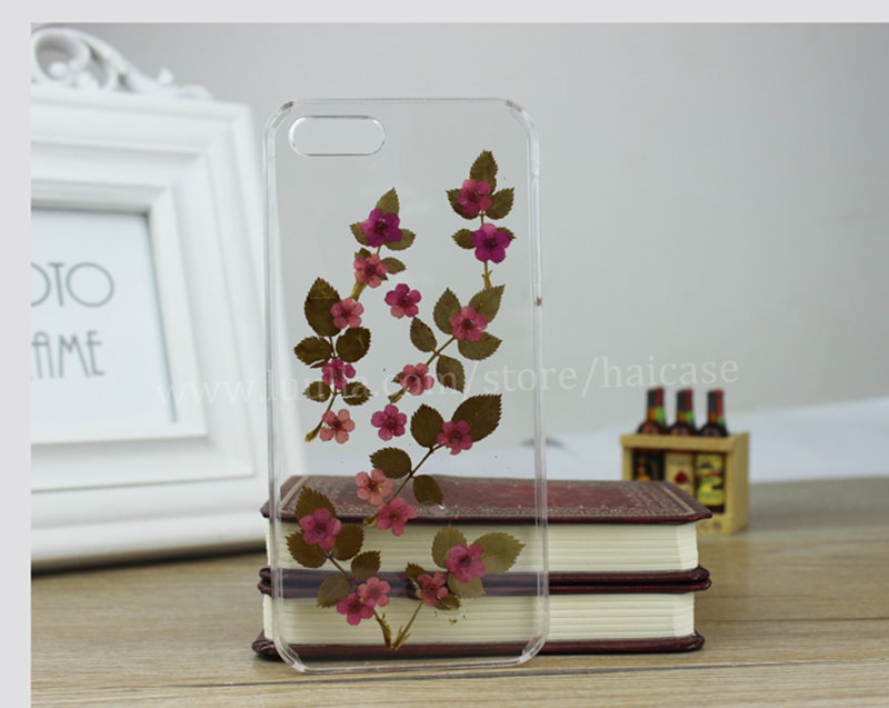 Small Flowers Pressed Flower Iphone 6 Case Real Flower Iphone 6 Plus ...