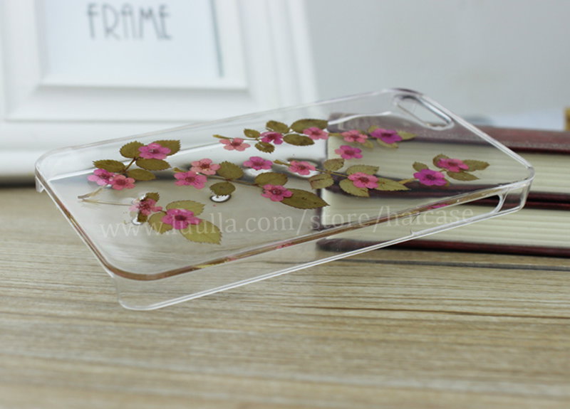Small Flowers Pressed Flower Iphone 6 Case Real Flower Iphone 6 Plus ...